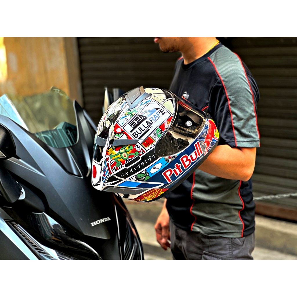 หมวกกันน็อคเต็มใบ Sensho ลายใหม่ล่าสุด 2023 ของแท้ส่งไว !!! 320SP.วง ...