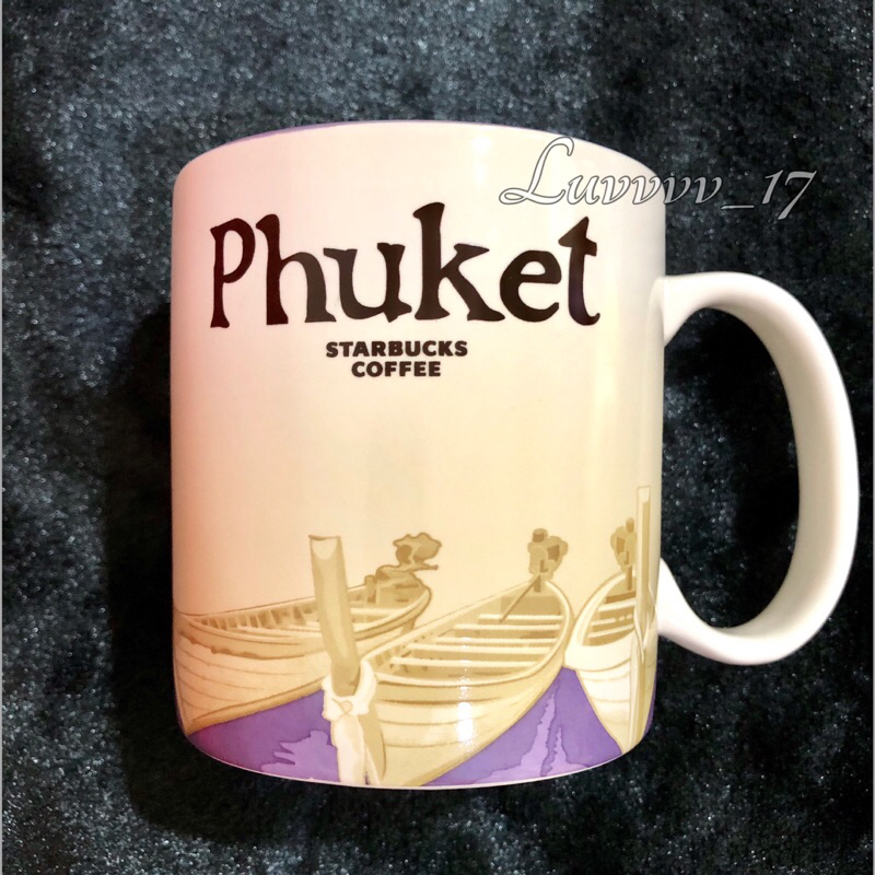 Starbucks Mug Phuket Thailand Global Icons Collectors Series Mugs 16oz ...