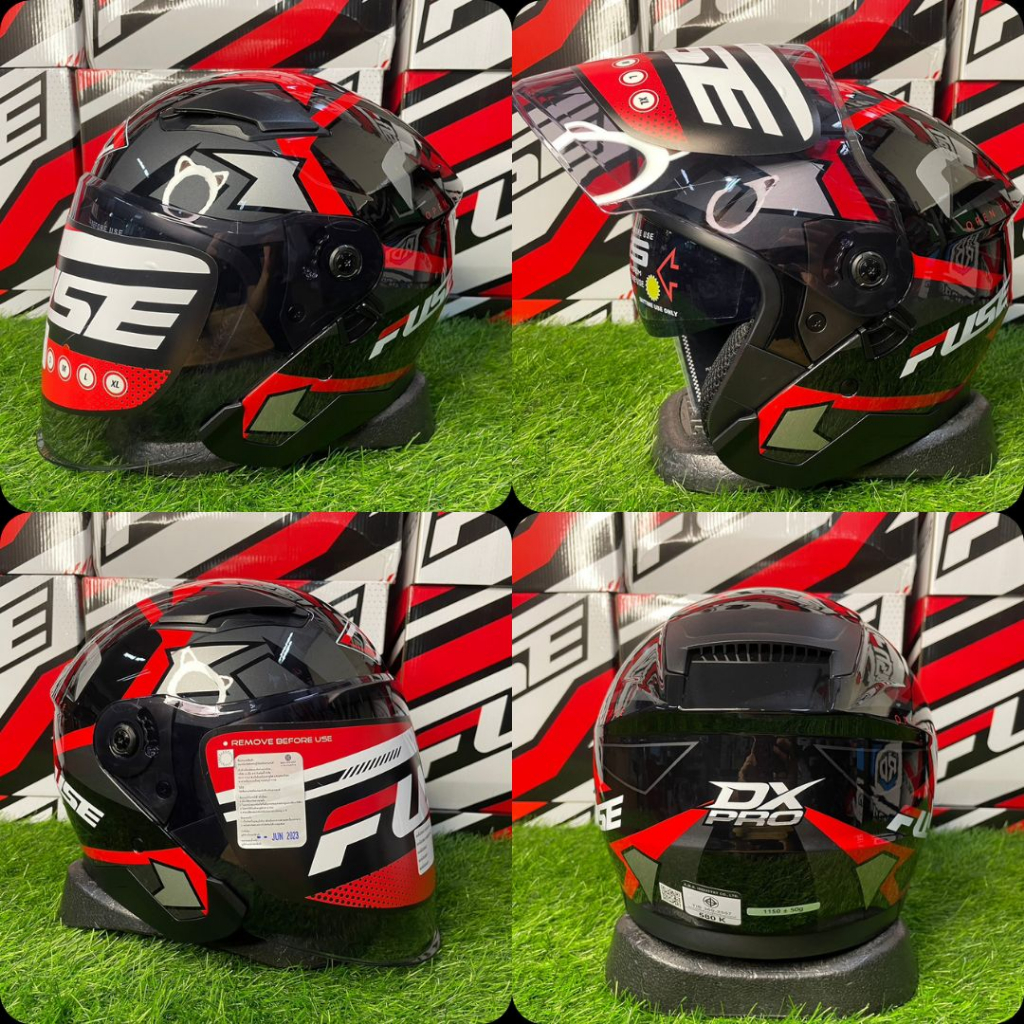 FUSE DX PRO ครึ่งใบ แว่น2ชั้น | Shopee Thailand