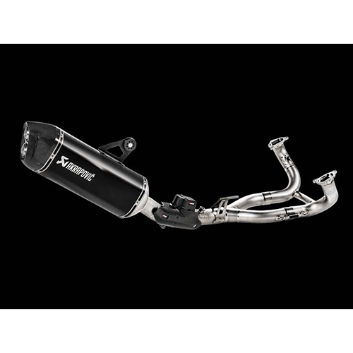 คอท่อ อคาโปวิค AKRAPOVIC - HEADER TITANIUM CATALYTIC BMW R1250GS ...