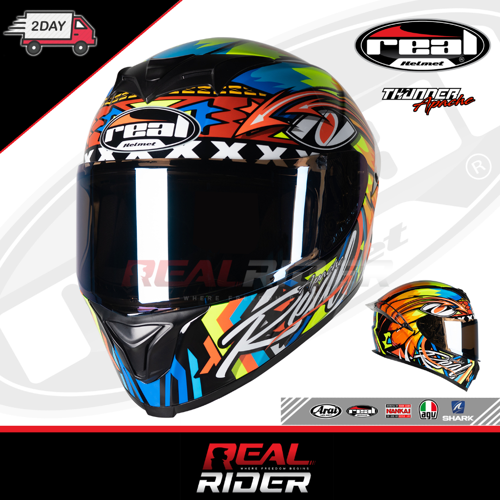 REAL Thunder Apache - 3 Colors | Shopee Thailand