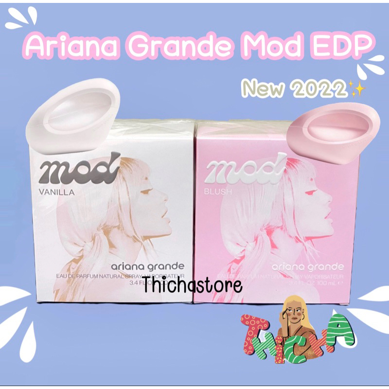 พร้อมส่ง Ariana grande mod blush edp 100ml.Ariana grande mod vanilla ...