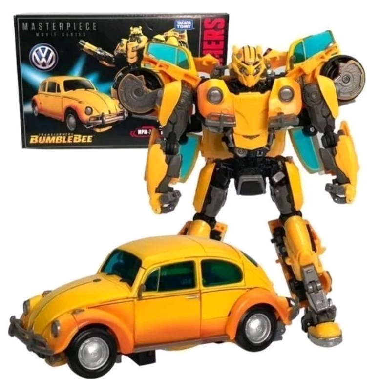Transformers Movie Masterpiece MPM3 Bumblebe | Shopee Thailand
