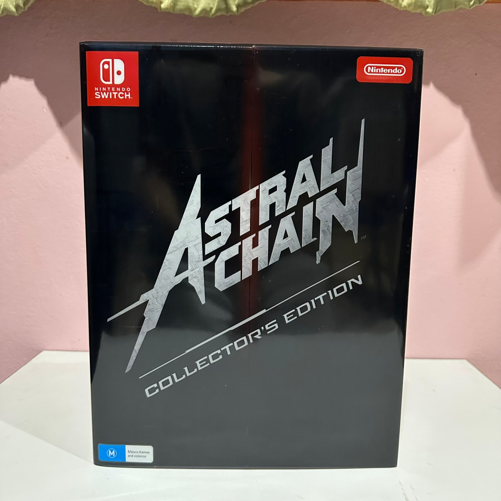 ชุดสะสม ASTRAL CHAIN COLLECTOR'S EDITION | Shopee Thailand