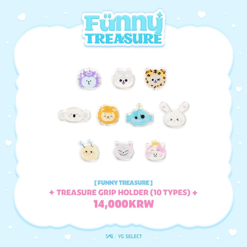 [พร้อมส่ง] FUNNY TREASURE Fun for Fan official Character MD | Shopee ...