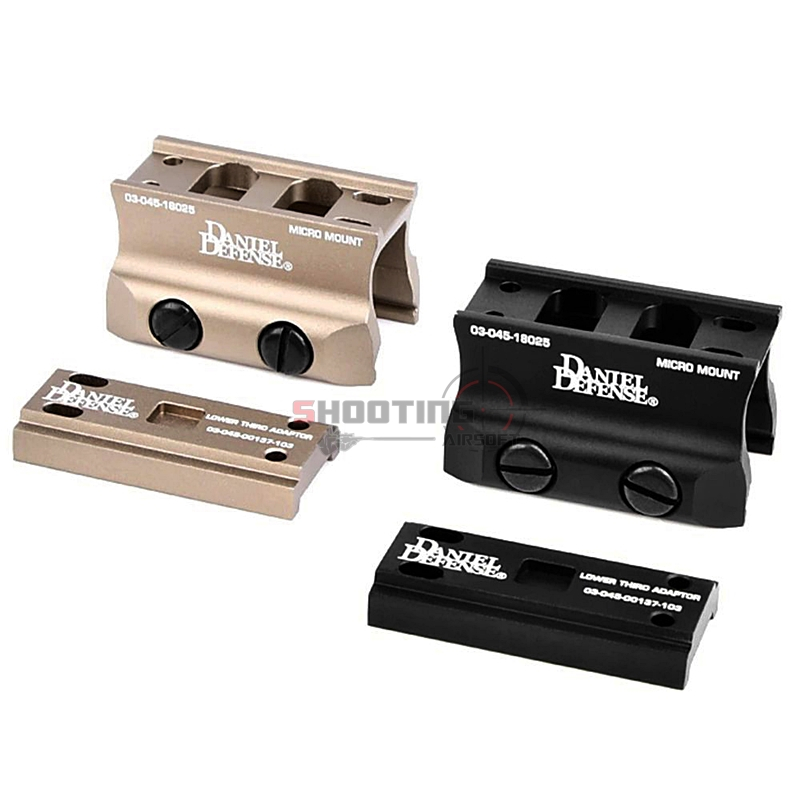 ขาจับดอท T1/T2/Maverick/Romeo5 Daniel Defense Micro Mount | Shopee Thailand