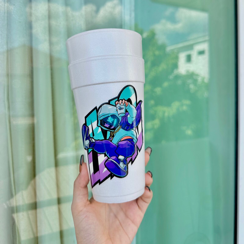 แก้ว Ayo lean ดับเบิ้ลคัพ แก้วโฟมนำเข้าจากอเมริกาลิขสิทธิ์แท้ | Shopee ...