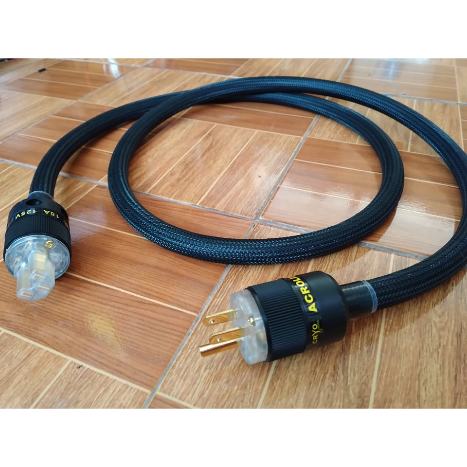 *สายไฟ Monster Cable PowerLine 400 Signature Series หัวท้าย Acrolink ...