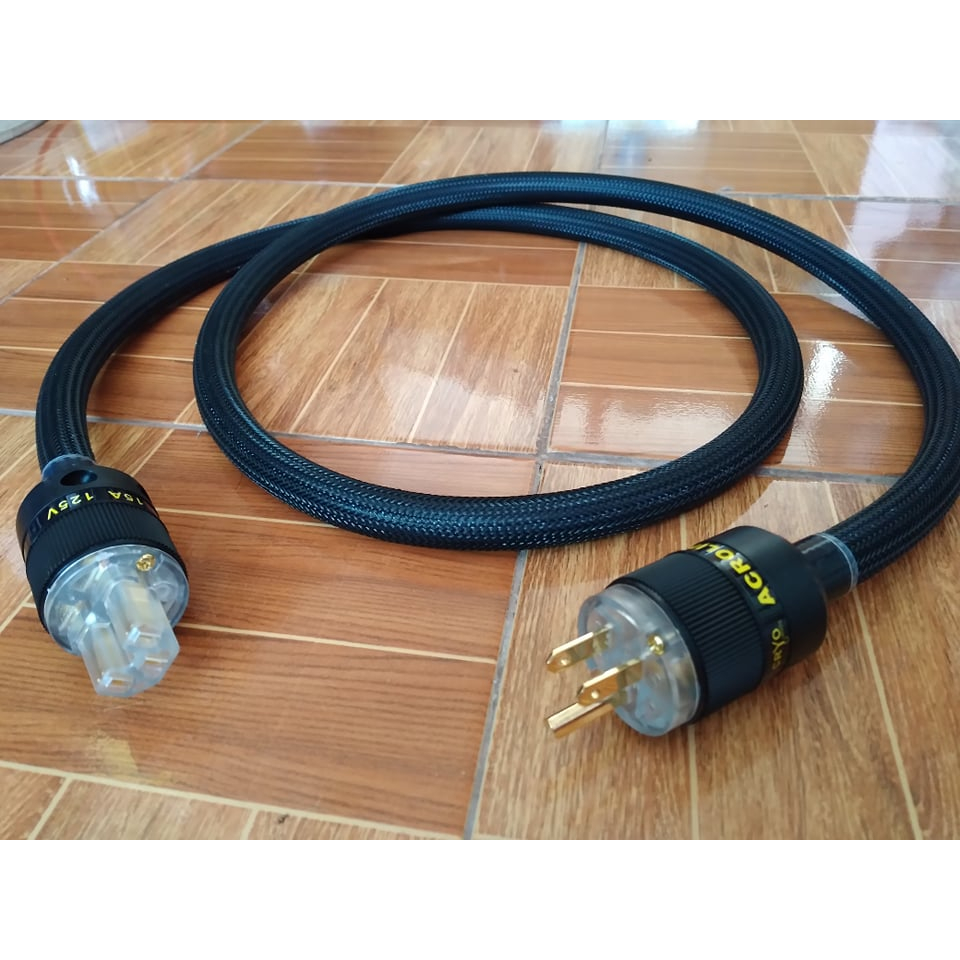 *สายไฟ Monster Cable PowerLine 400 Signature Series หัวท้าย Acrolink ...