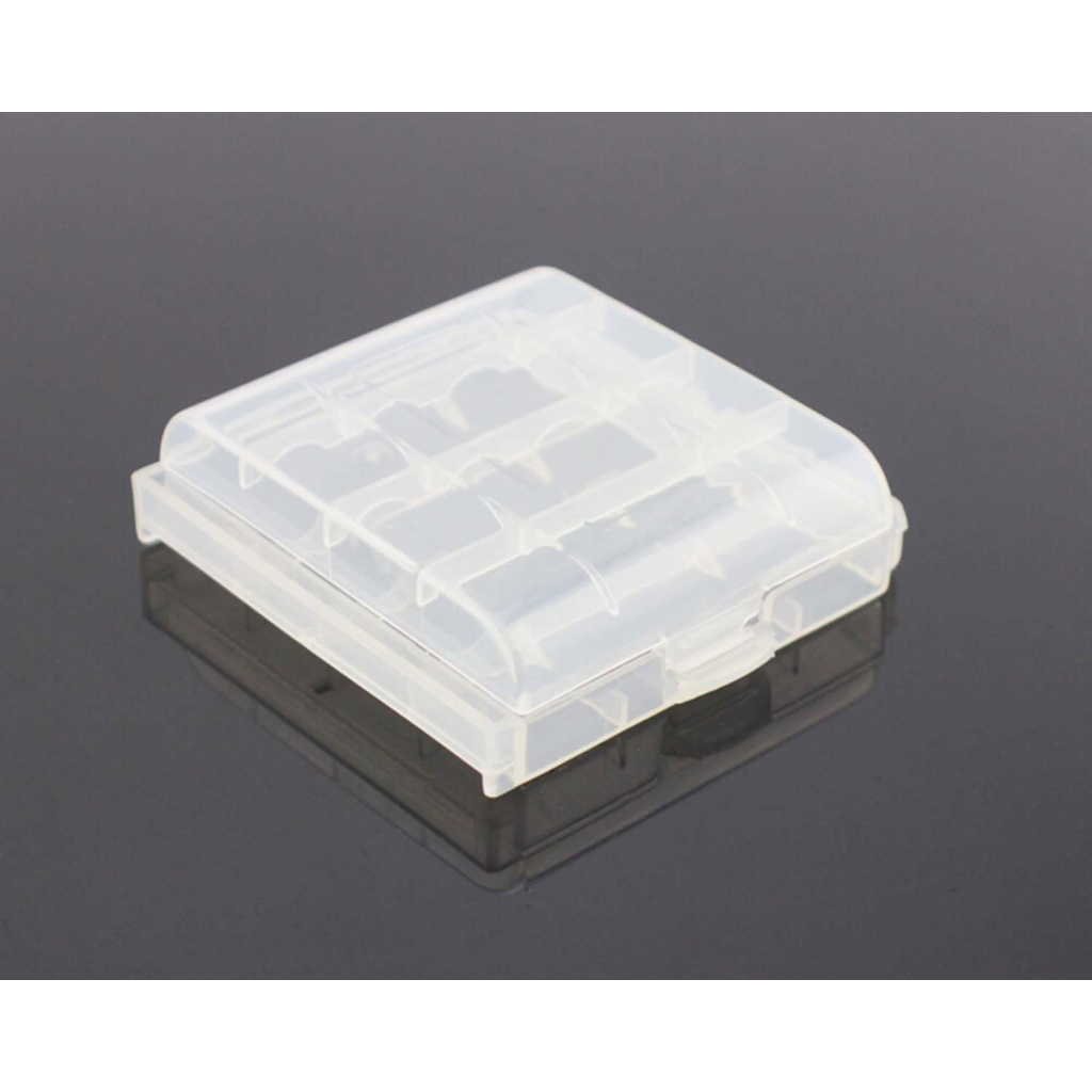 กล่องพลาสติกสำหรับใส่แบตเตอรี่ขนาด AA Battery Box AA / AAA | Shopee ...