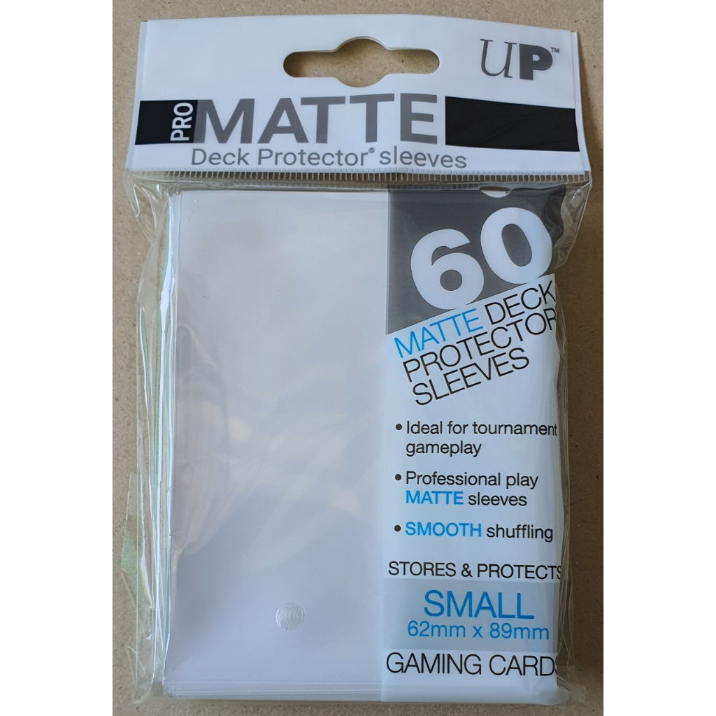 Ultra Pro ซองหน้าด้านหลังด้าน Small 62*89mm.สำหรับแวนการ์ด ยูกิ การ์ดไอ ...