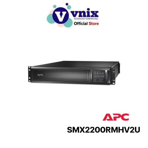 SMX2200RMHV2U APC เครื่องสำรองไฟฟ้า Smart-UPS X 2200VA Rack/Tower LCD ...
