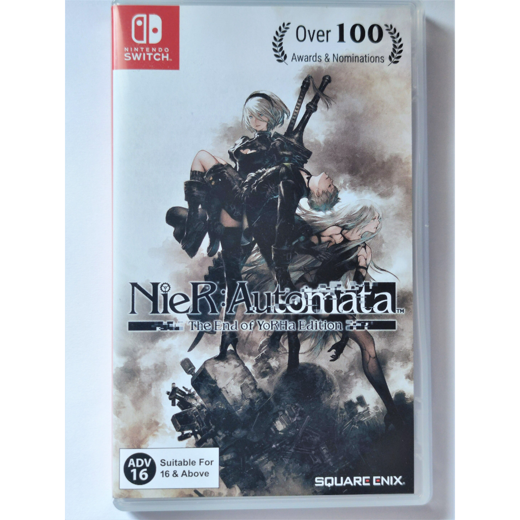 (มือ 2) Nintendo Switch : nier automata the end of yorha edition ...