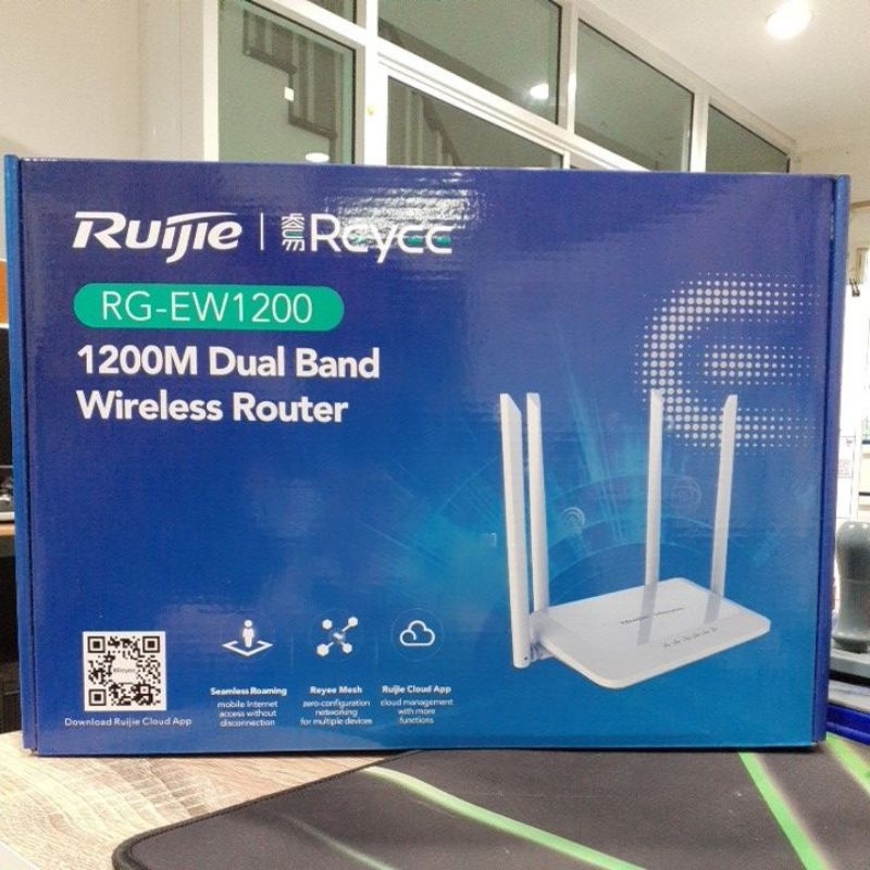Reyee RG-EW1200 1200M Dual-band Wireless Mesh Router | Shopee Thailand