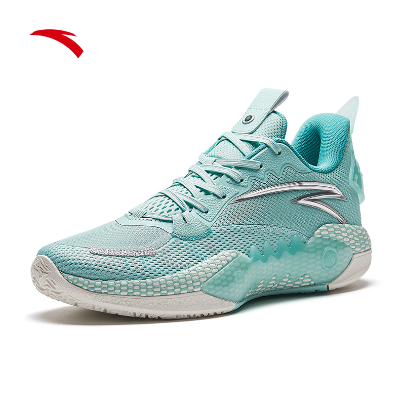 [ANTA X Kyrie Irving] Shock Wave 5 Team รองเท้าบาสเก็ตบอลชาย กันลื่นทน ...