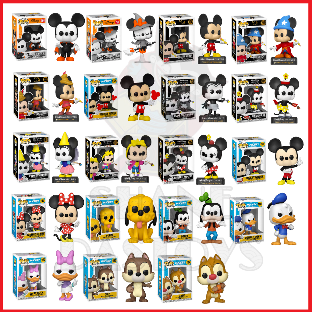 {PRE-ORDER} Funko Pop! DISNEY : Mickey Mouse and Friends , Halloween ...