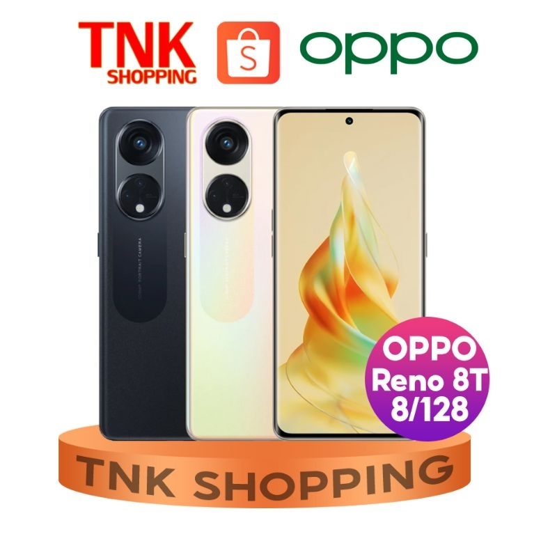 OPPO Reno8T 5G (8/128G),(8+256) ชาร์จไว 67w แบตเตอรี่ 4,800 mAh จอ 6.43" ประกันศูนย์ไทย 1 ปี ...