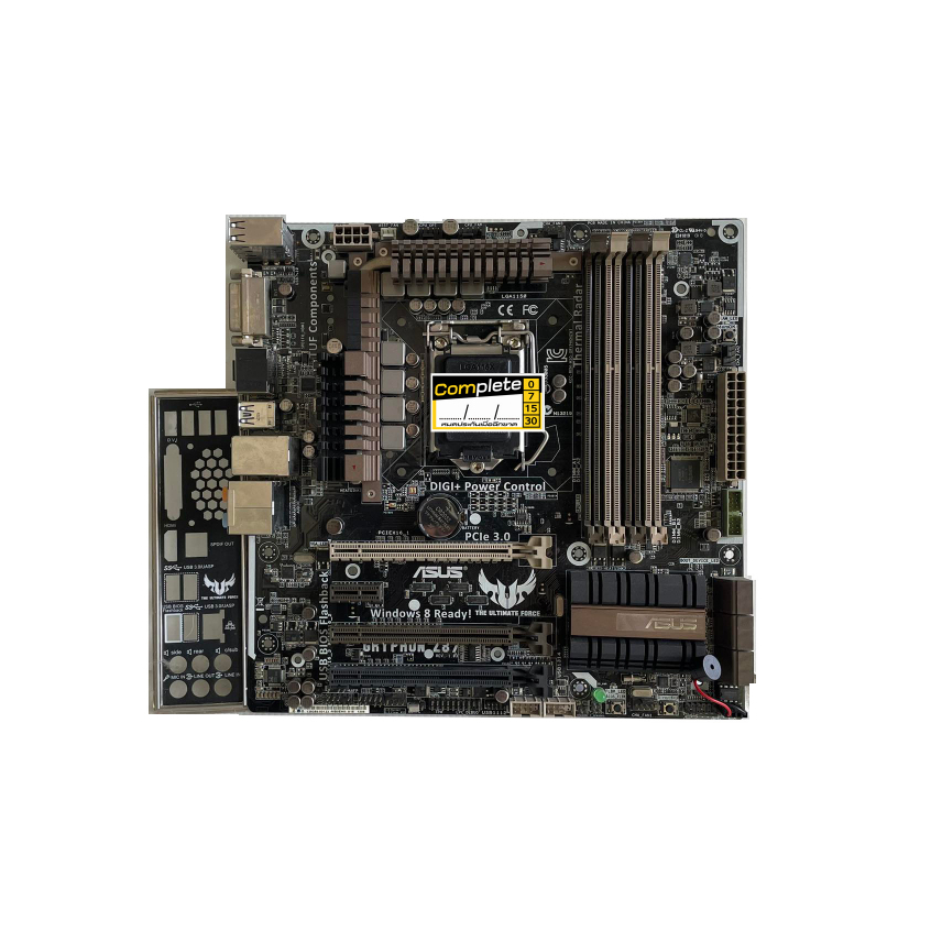 MB(Mainboard)-(LGA1150)-Gen4-คละยี่ห้อ-H81- | Shopee Thailand