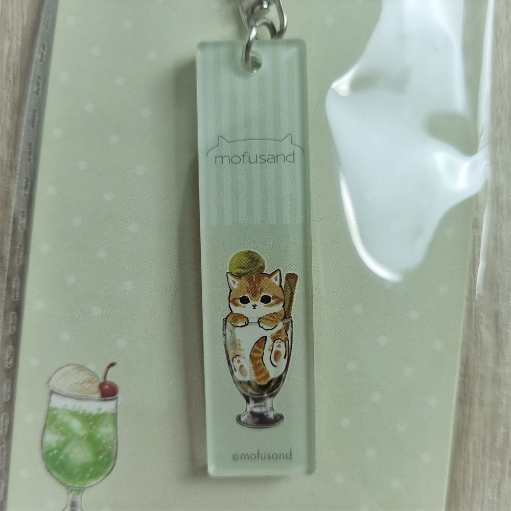 [มือ1] พวงกุญแจ Mofusand Stick Resin Keychain ลิขสิทธิ์แท้ญี่ปุ่น ...
