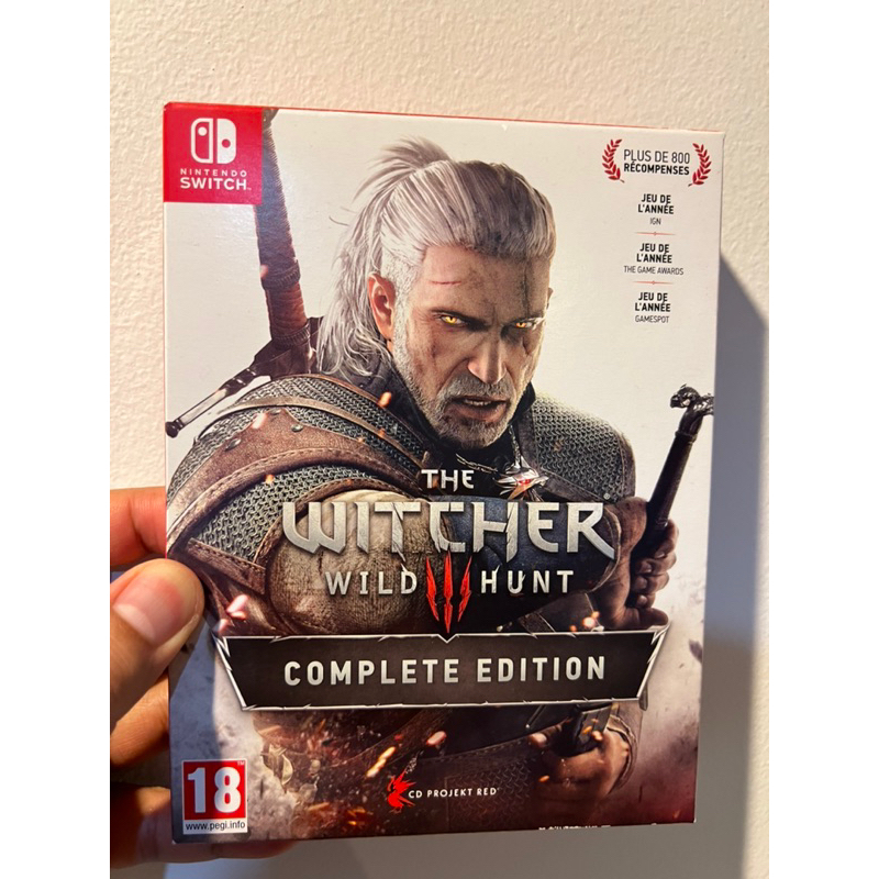 The Witcher 3 Complete edition - Nintendo Switch มือ2 | Shopee Thailand