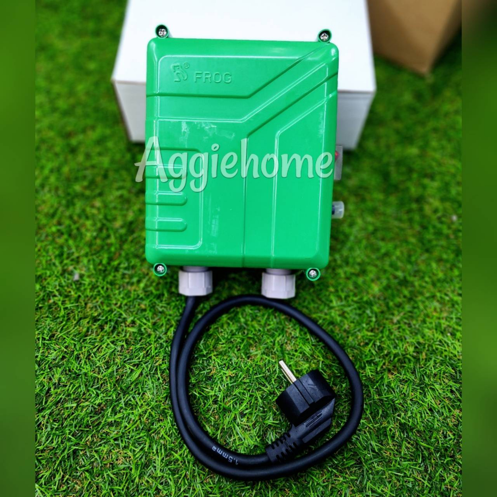 FROG กล่องคอนโทรล ปั๊มบาดาล รุ่น CONTROL BOX / 220V. กล่องควบคุม บาดาล ...