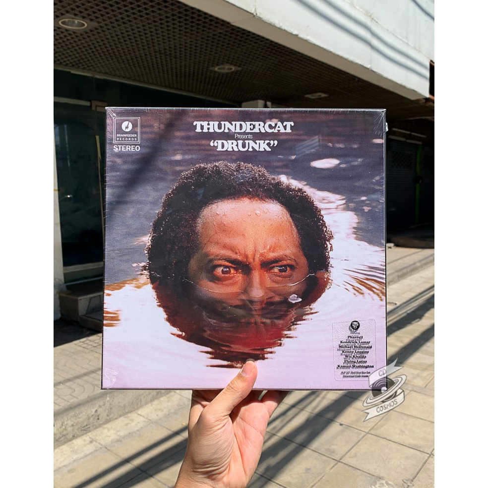 แผ่นเสียง Thundercat – Drunk (Box set) | Shopee Thailand
