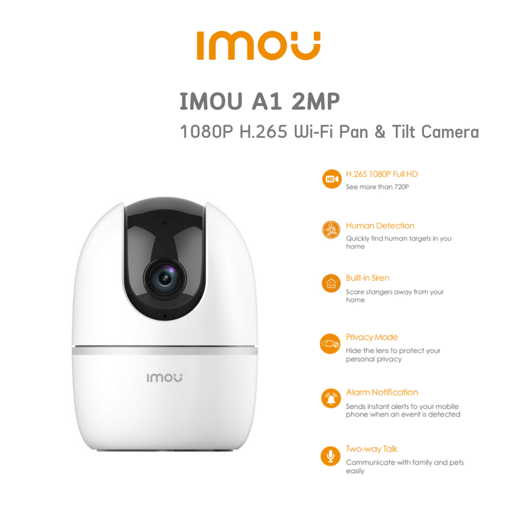 IMOU (A1 2MP/4MP , A2 2MP , Ranger2C 2MP/4MP/3MP , Rex 2D 2MP/4MP ...