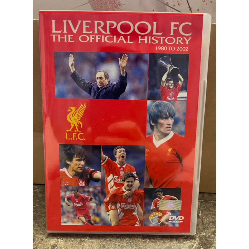 LIVERPOOL FC THE OFFICIAL HISTORY [1892-1979][1980-2002] DVD (แผ่นแท้ ...