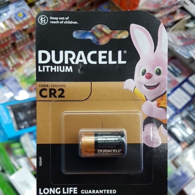 (แพคเกจEU.) ถ่าน Duracell CR2 Lithium 3V ของใหม่ ของแท้ | Shopee Thailand