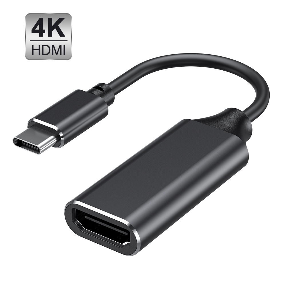 Usb C to Hdmi Adapter, Usb 3.1 Type C to Hdmi 4K Converter Compatible ...