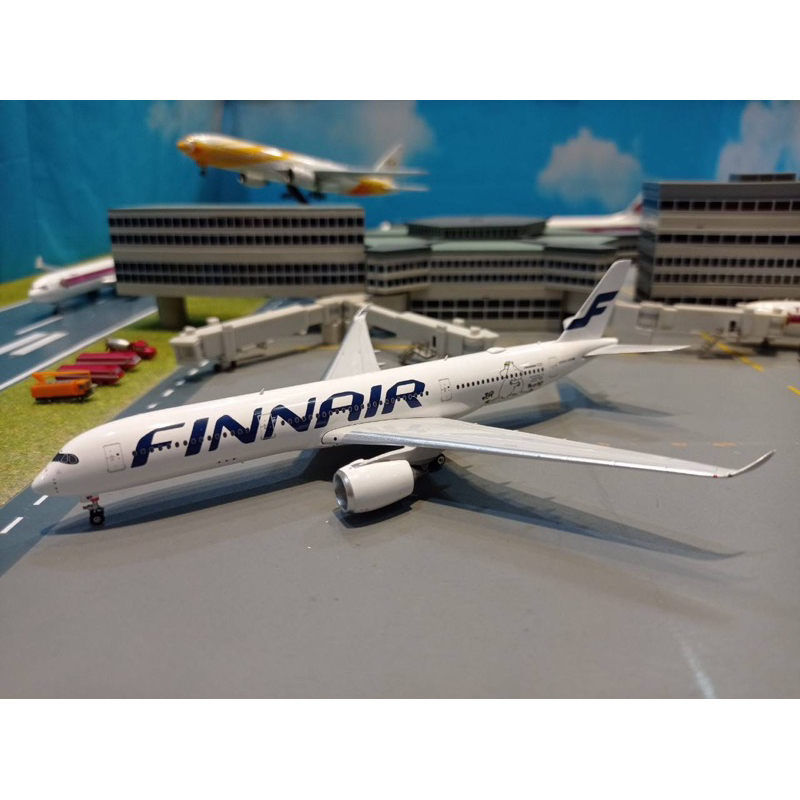 Phoenix Model [P4516] 1:400 Finnair A350-900 OH-LWP “Moomin” | Shopee ...