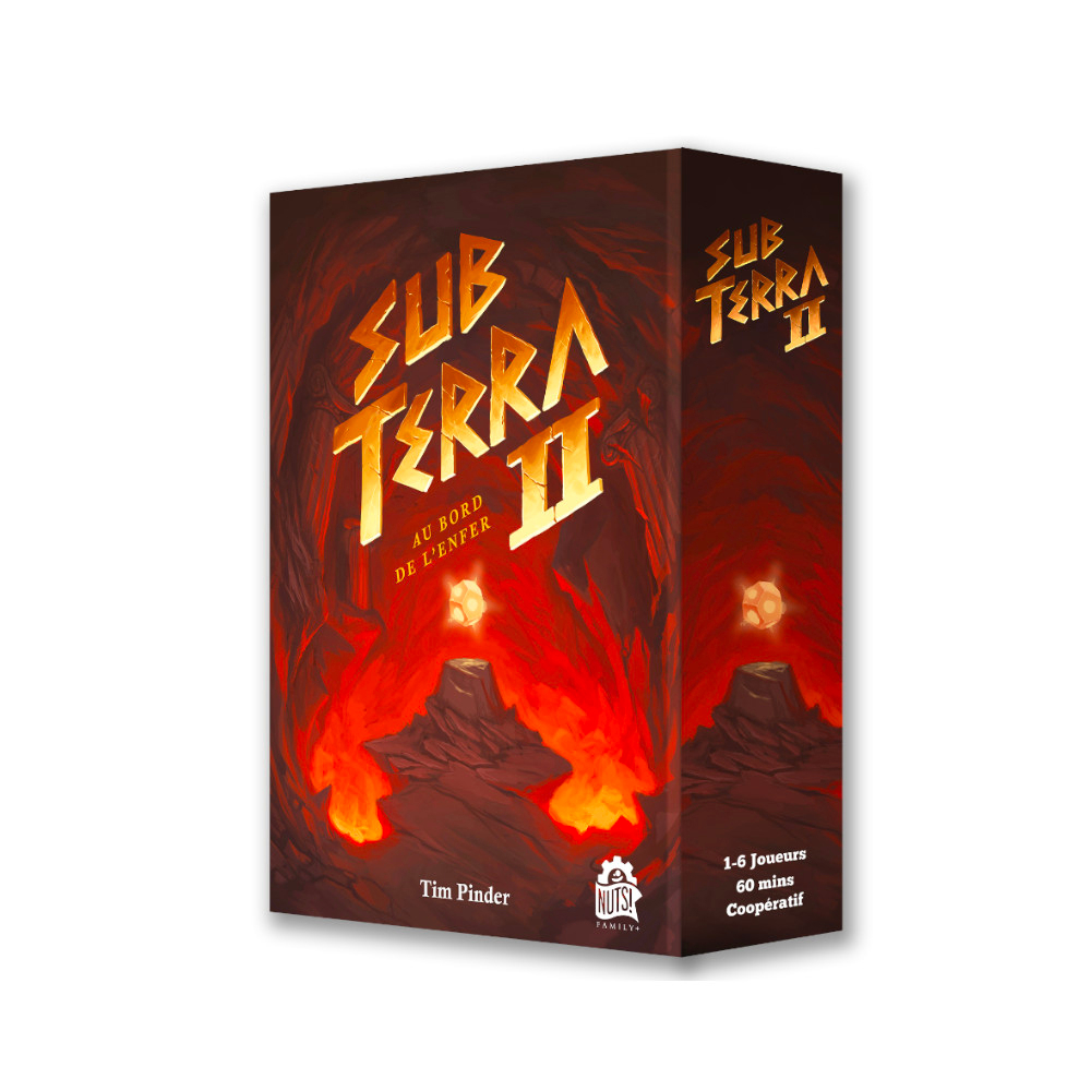 Sub Terra 2 (EN) Board Game บอร์ดเกม | Shopee Thailand