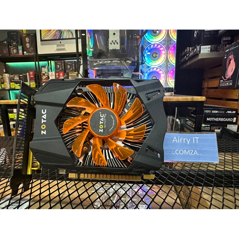 การ์ดจอ GTX 750ti 2gb 128 bit สภาพสวย การ์ดมือสอง | Shopee Thailand