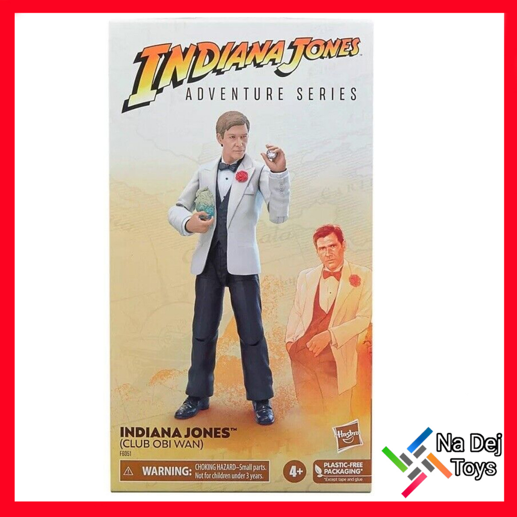 Indiana Jones Adventure Series Indiana Jones (Club Obi-Wan) 6" อินเดีย ...
