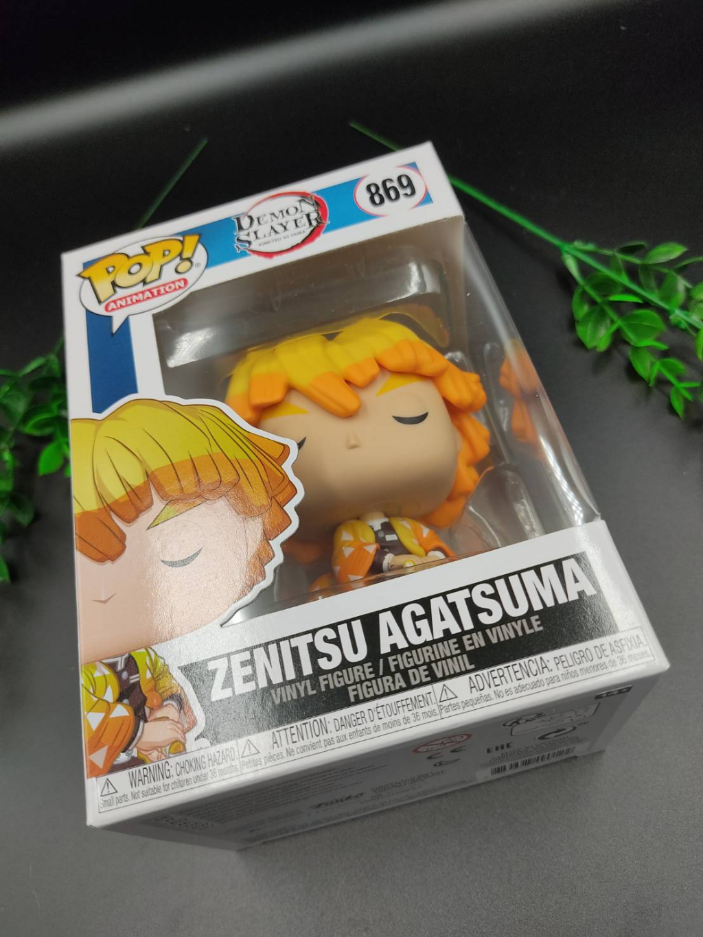 Funko Pop Animation - Zenitsu Agatsuma #869 จาก Demon Slayer ของแท้ ...