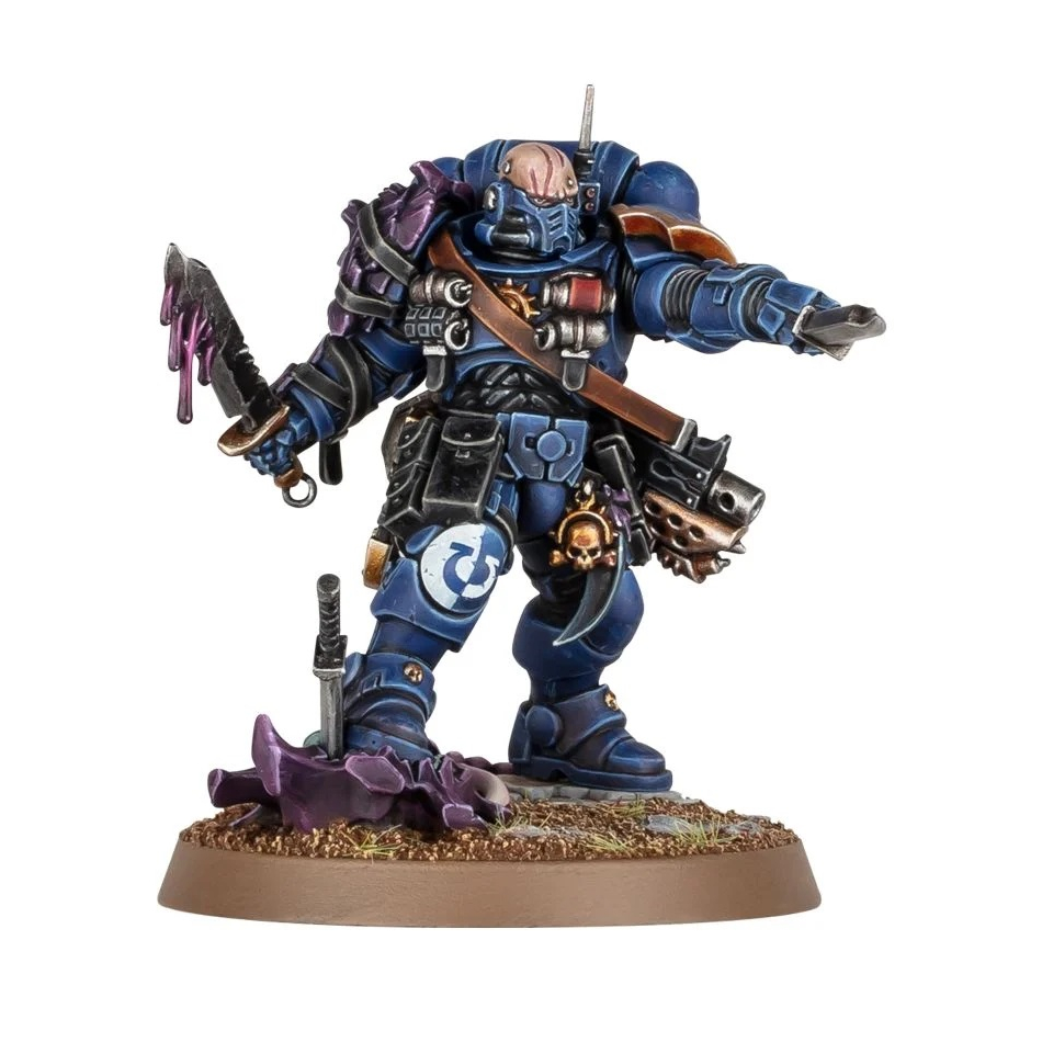 Warhammer 40k : Space Marines : Lieutenant with Combi-Weapon ( Heroes ...