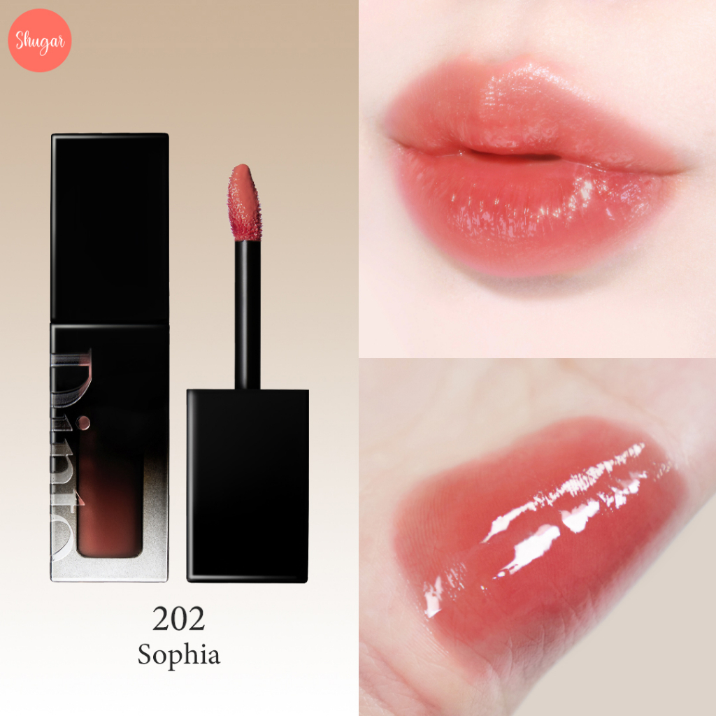 Dinto : Blur-Glowy Lip Tint (ลิปทินต์เนื้อกระจก) | Shopee Thailand