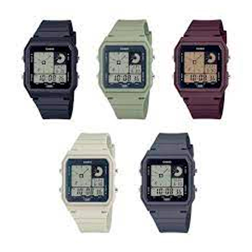 Casio Standard Digital นาฬิกาข้อมือผู้หญิง รุ่น LF-20,LF-20W (LF-20W-1A,LF-20W-3A,LF-20W-5A,LF ...