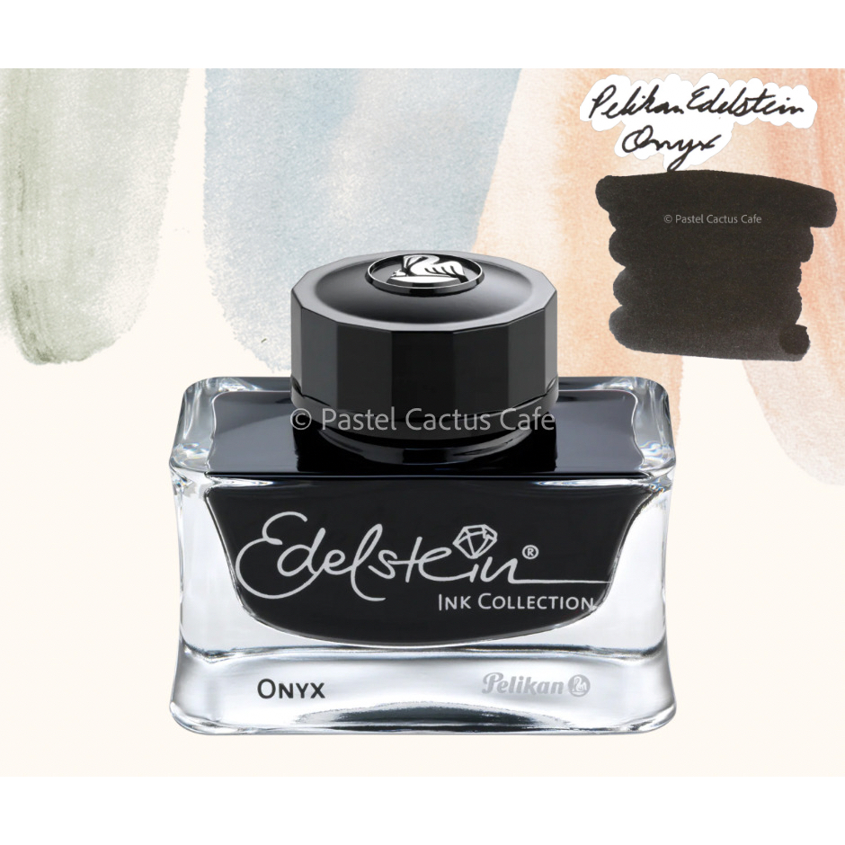 Pelikan Edelstein [ Onyx ] Fountain Pen Ink น้ำหมึกสำหรับปากกาหมึกซึม ...