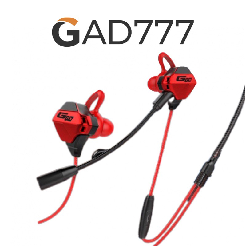 หูฟังเกมมิ่ง GM10 [G7_011] แบบมีสายมีไมค์ฟังแยกเสียงเท้า [GAD777] | Shopee Thailand