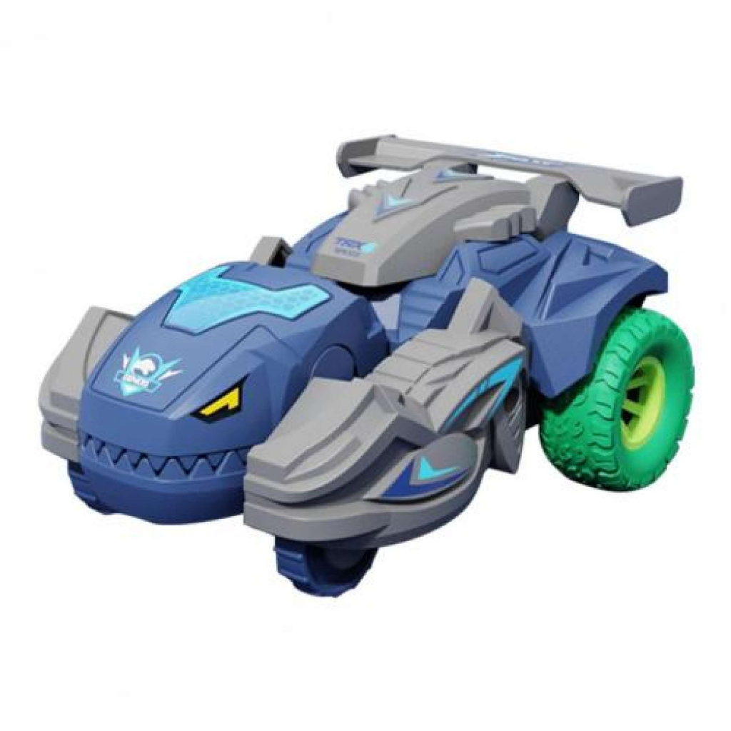 เปลี่ยนรูปรถไดโนเสาร์ รถของเล่น Inertial Sliding Dino Car Boys Amazing ...