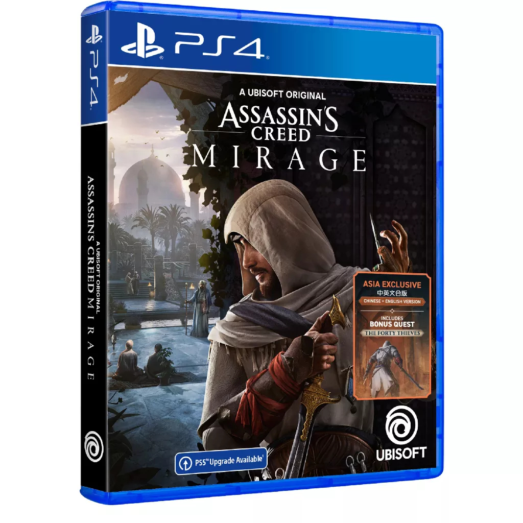 Playstation : PS4 Assassin's Creed Mirage (Z3/Asia) | Shopee Thailand