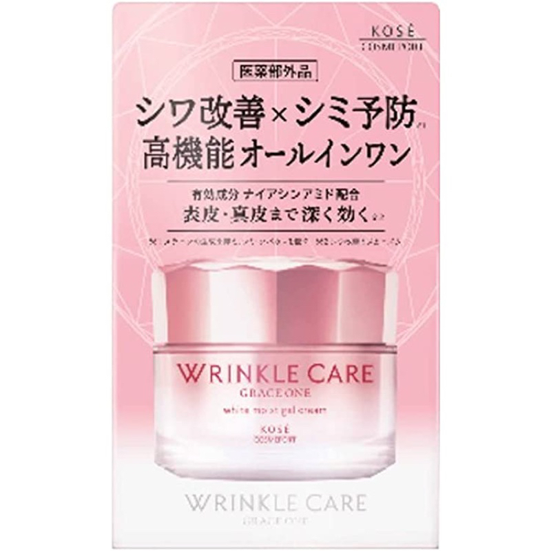 Kose Grace one Wrinkle Care Gel Cream 100g โคเซ่ เกรซวัน ริงเคิล แคร์ ...