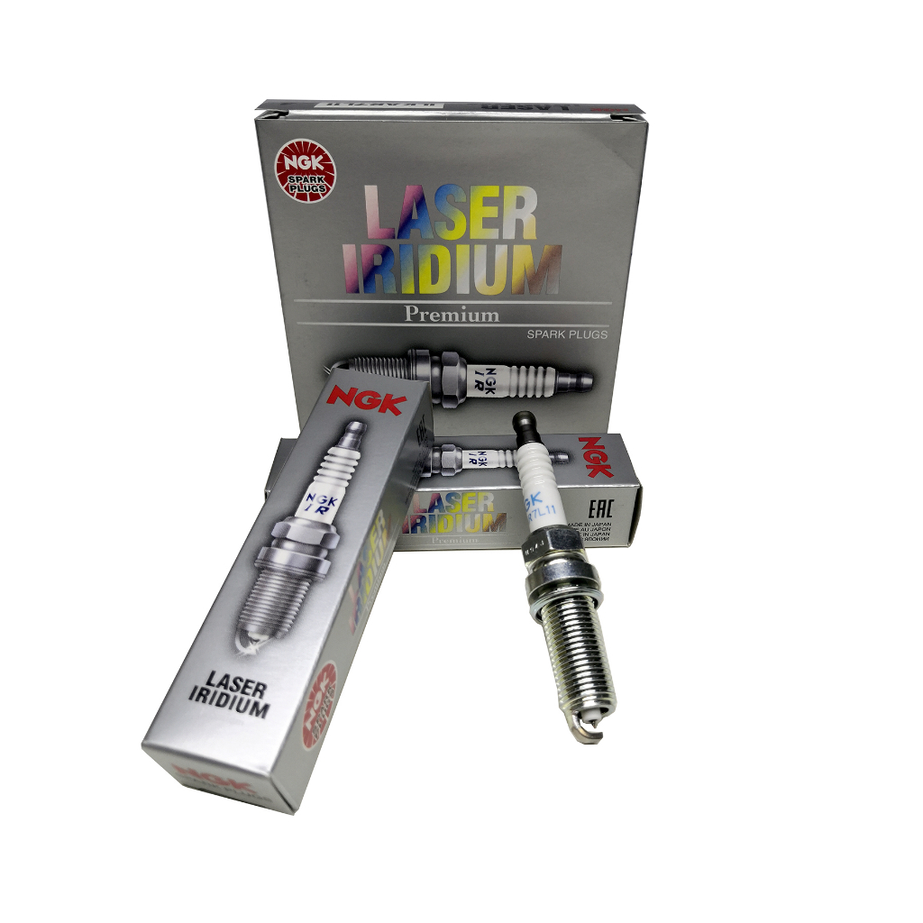NGK หัวเทียนรถยนต์ Mazda2 1.3 เกรดLASER IRIDIUM (ILKAR7L11) อ่าน ...