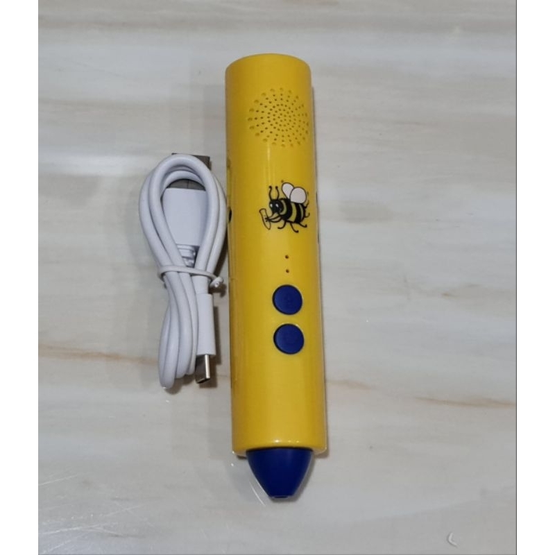 เฉพาะ ปากกา Jolly phonics extra talking pen only ชาร์ดได้ ปากกาออกเสียง ...