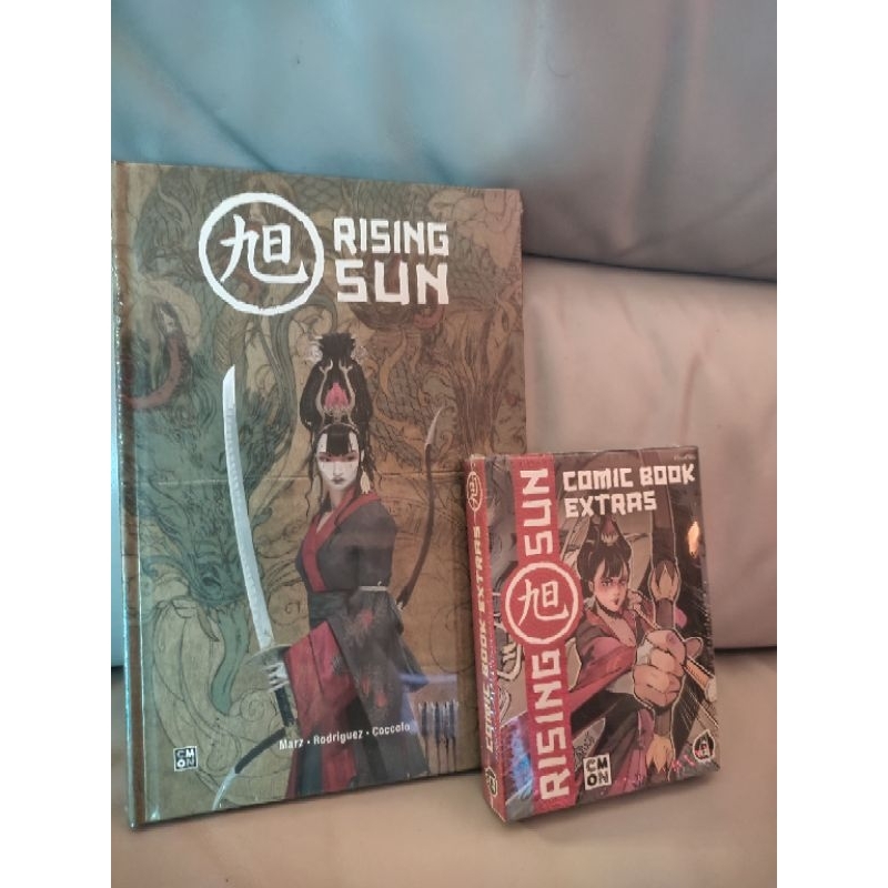 Rising Sun Cmon Comics+Extras มือ1 ของแท้ในซีล | Shopee Thailand