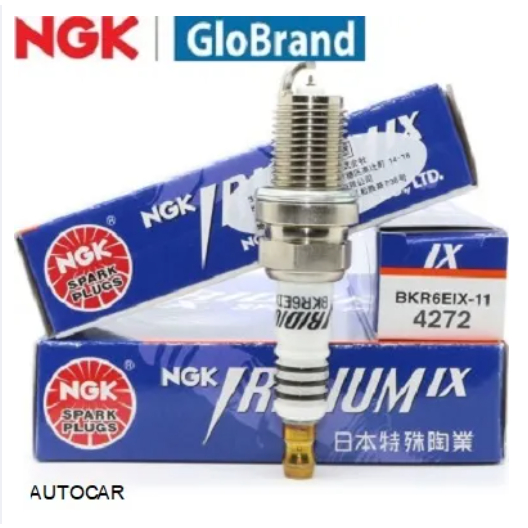 หัวเทียน NGK IRIDIUM IX BKR6EIX-11 4272 (1ชุด4หัว) | Shopee Thailand