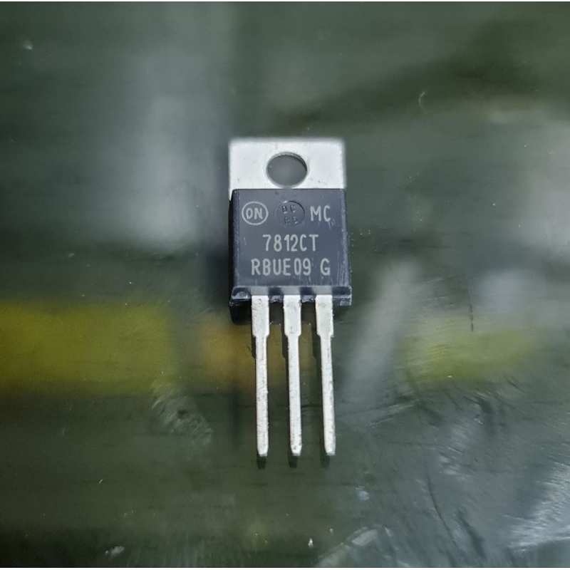 7812CT 12V 1A 3 terminal voltage regulator | Shopee Thailand