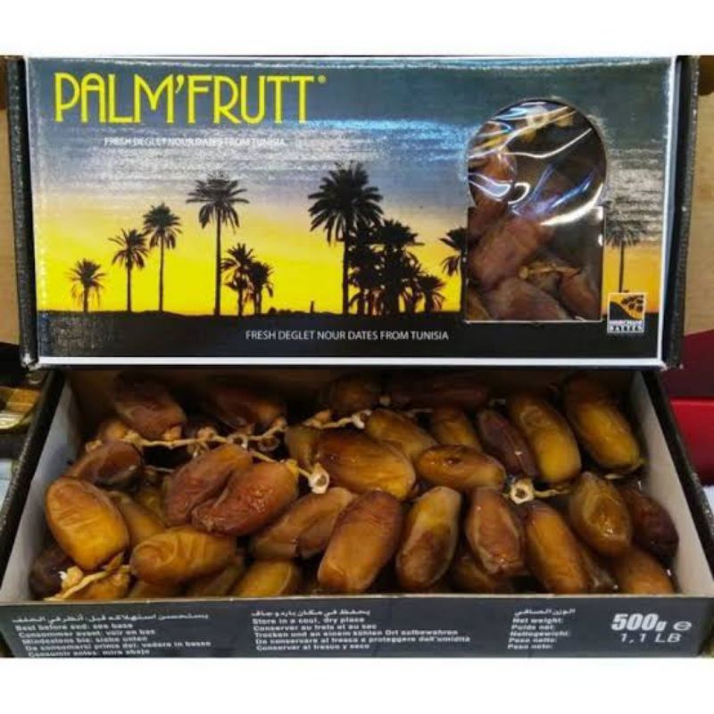 อินทผาลัมแห้ง Plam fruit ขนาด 500 กรัม | Shopee Thailand