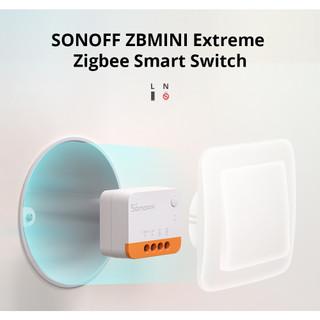 New! SONOFF ZBMINI Extreme Zigbee Smart Switch ZBMINIL2 (No Neutral ...